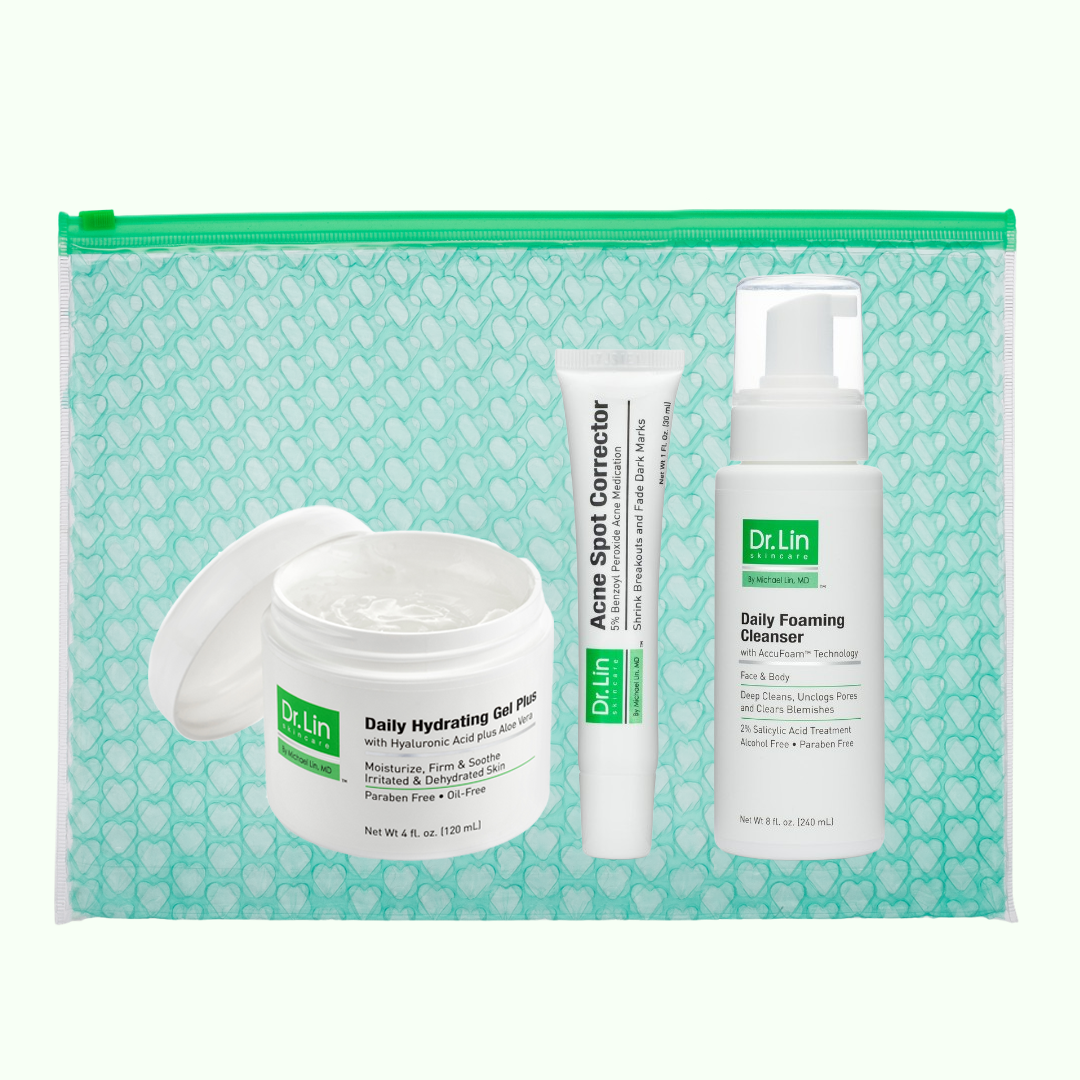 2-Step Acne Plus Hydrating Gel Package | Best Acne Product | Clear ...